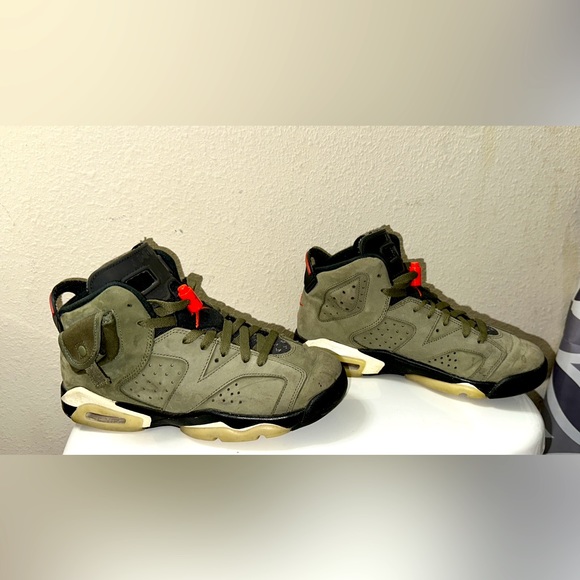 Cactus Jack by Travis Scott | Shoes | Travis Scotts Jordans 6 Retros ...